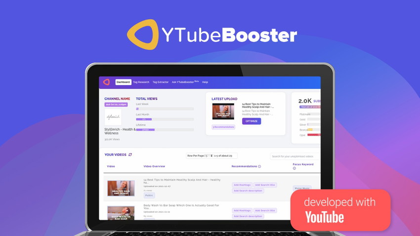 YTubeBooster | AppSumo