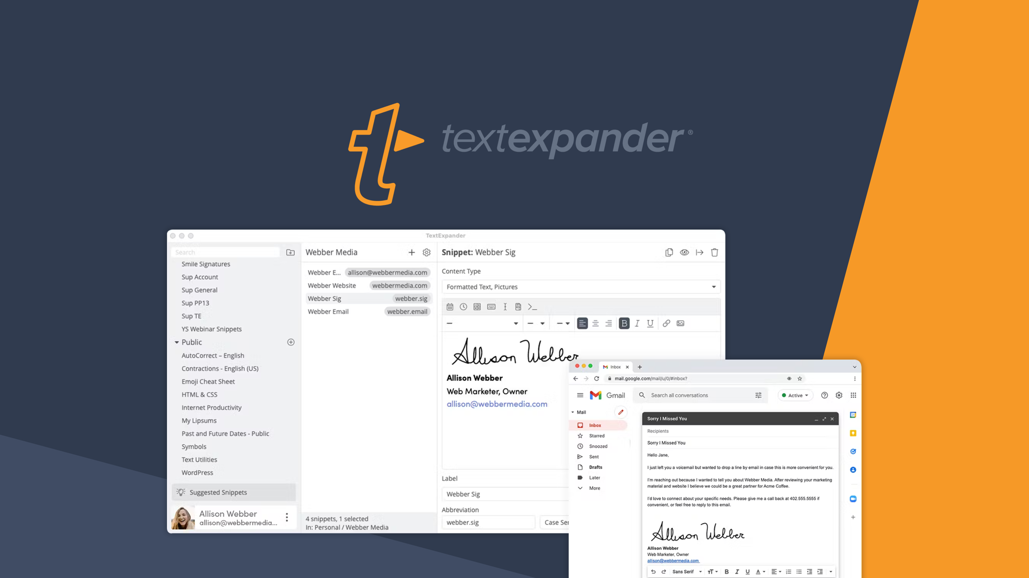 Textexpander - Effortless text expansion for maximum productivity | AppSumo