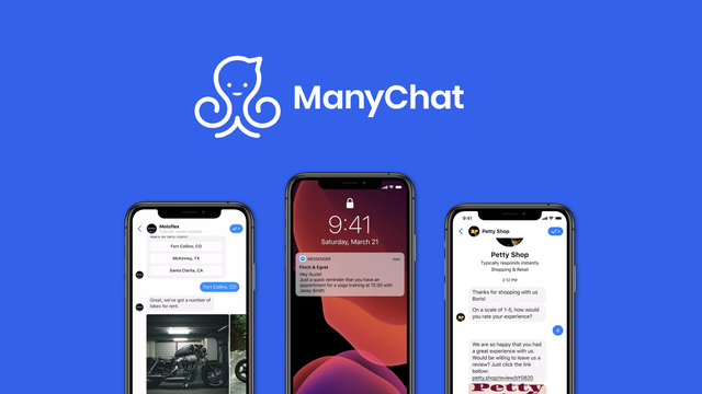 ManyChat - Engage with customers across platforms | AppSumo