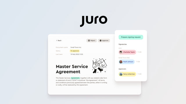Juro - Create and execute contracts automatically | AppSumo