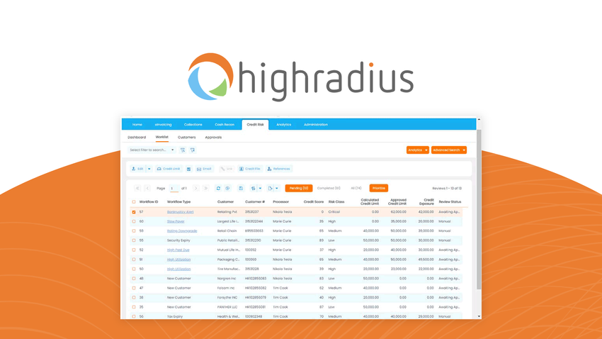 HighRadius - Automate receivables and treasury | AppSumo