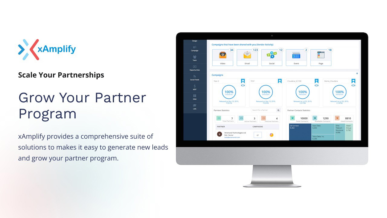 xAmplify | Partner Portal | AppSumo