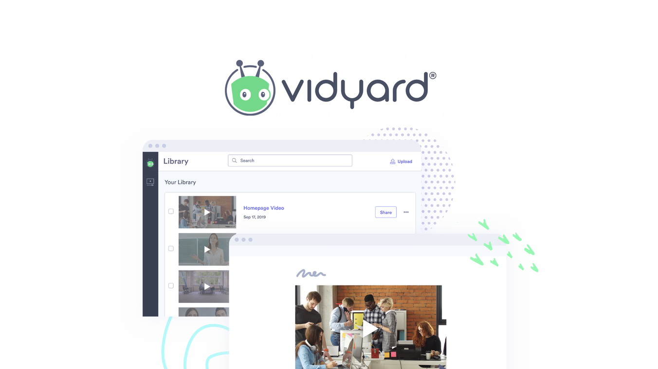 Vidyard - Generate more sales with video tools | AppSumo