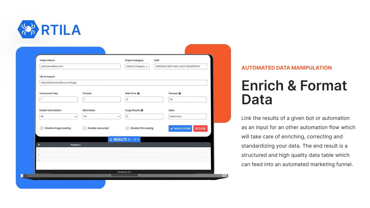 Rtila Web Automation Plus Exclusive Appsumo