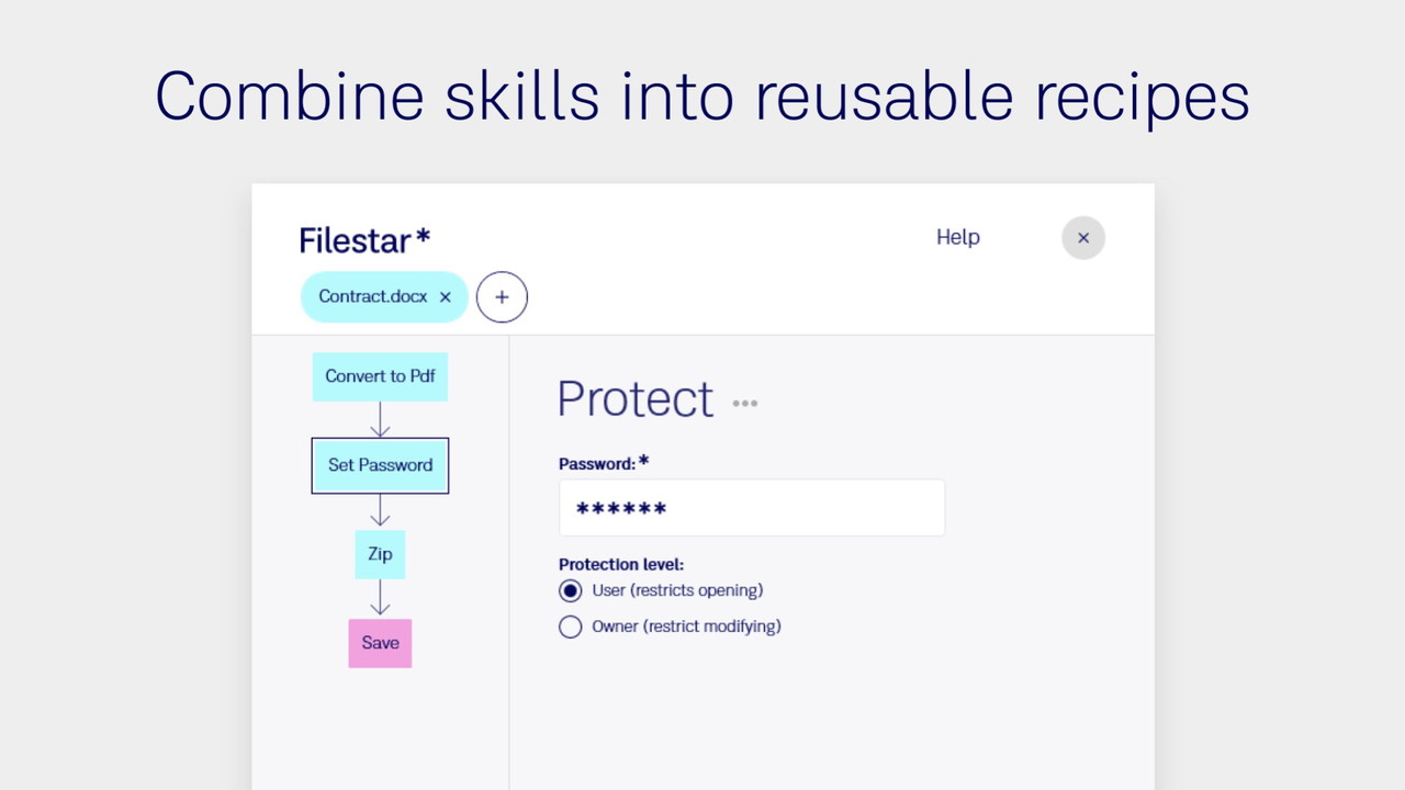 Filestar for Windows - Perform actions on any file | AppSumo