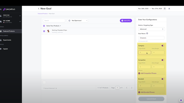 Perpetua - Automate ads on ecommerce marketplaces | AppSumo