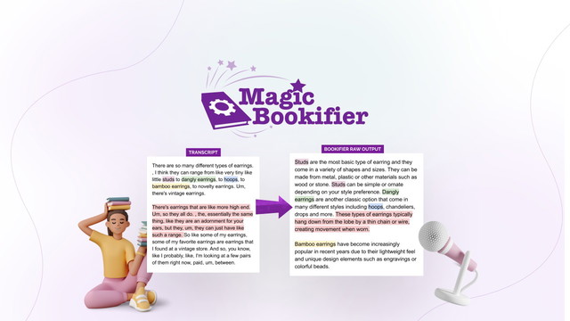 The Magic Bookifier | AppSumo