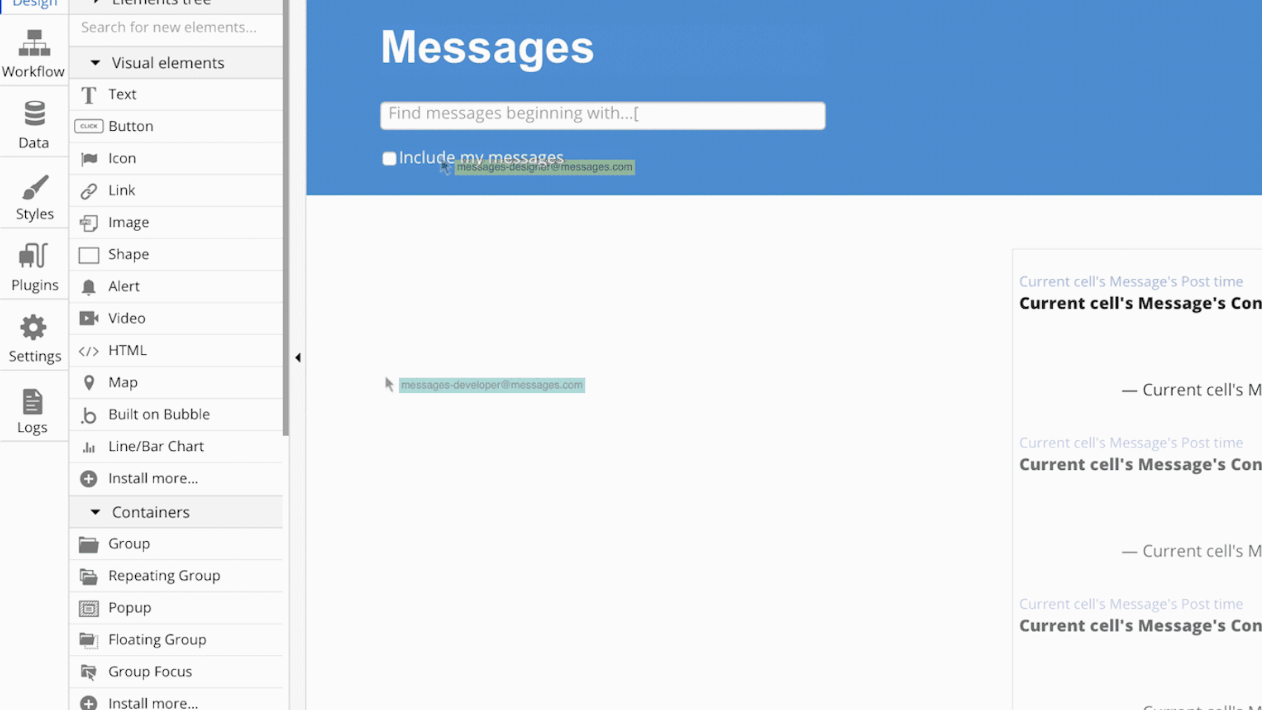 Bubble Build Any Web App Without Code Appsumo