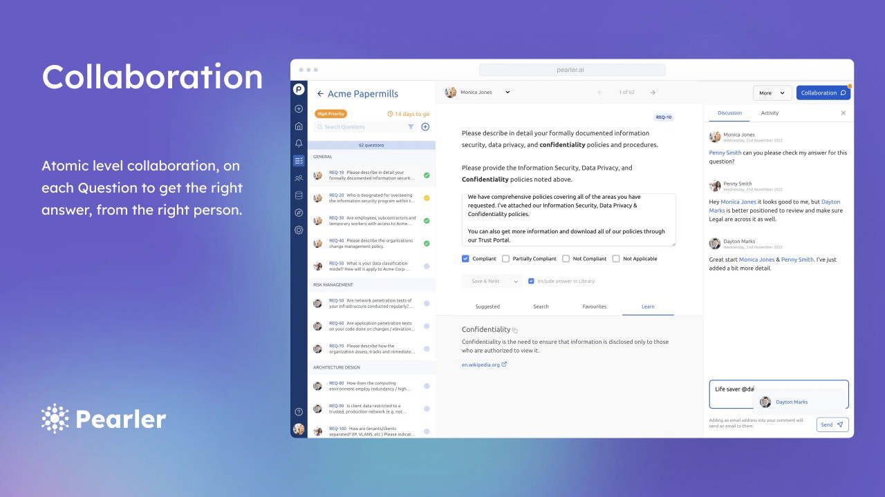 Pearler: RFP Response Management | AppSumo