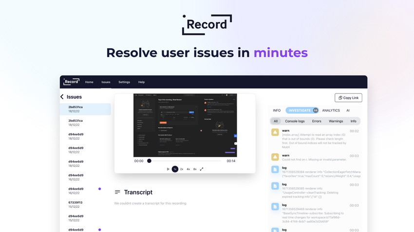 Record | AppSumo
