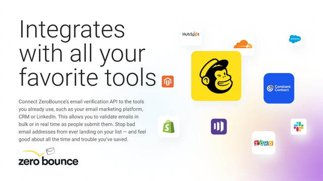ZeroBounce Email Verification | AppSumo