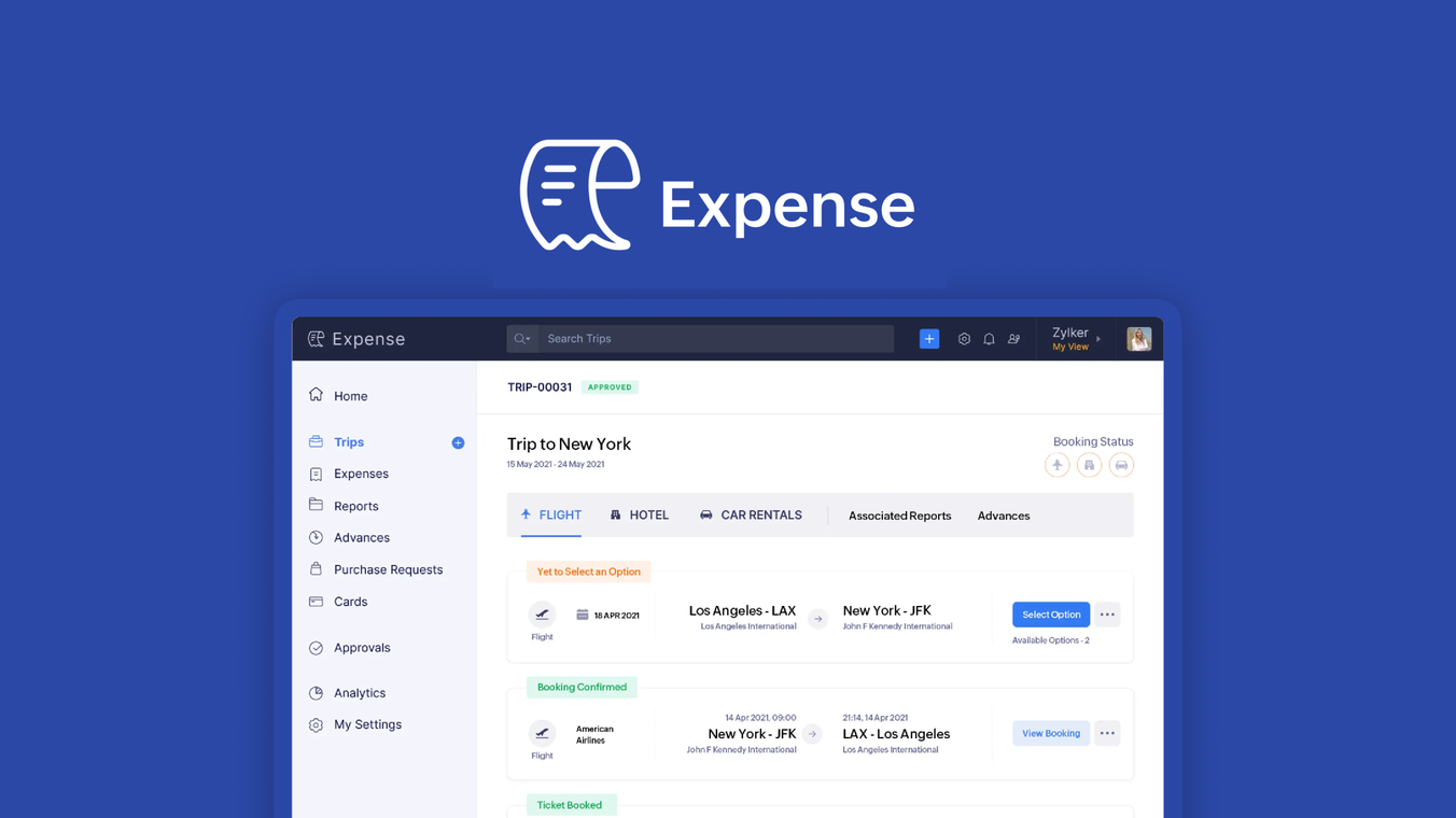 Zoho Expense - Manage travel and expenses with ease | AppSumo