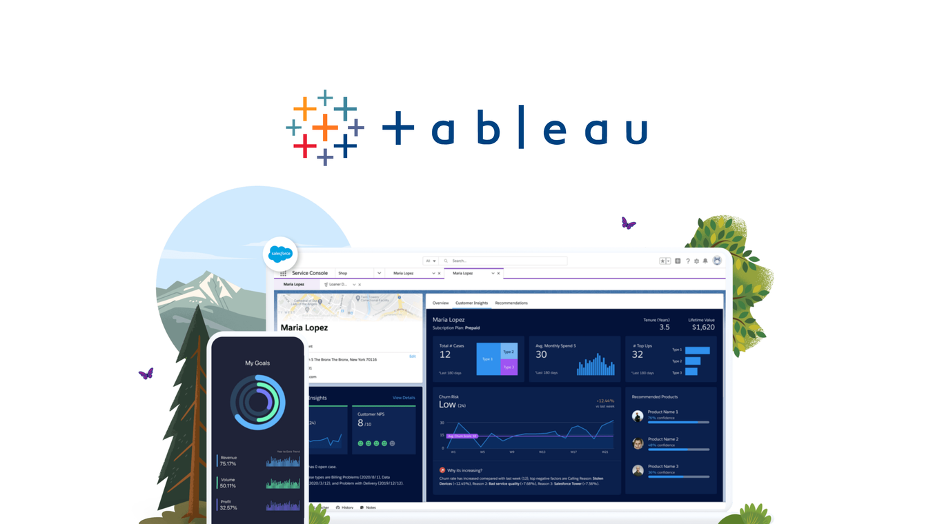 Tableau - Visualize and make sense of your data | AppSumo