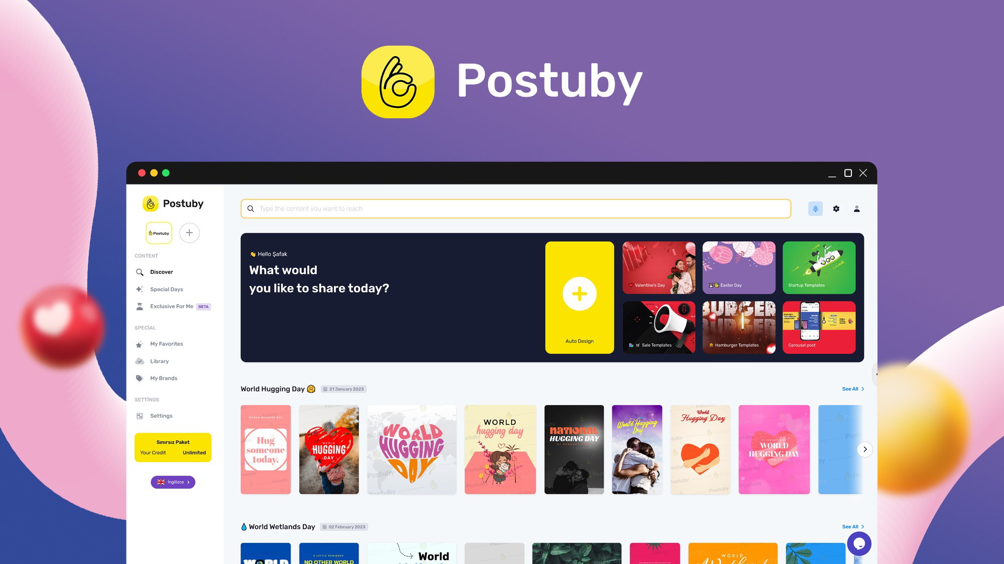 Postuby | AppSumo