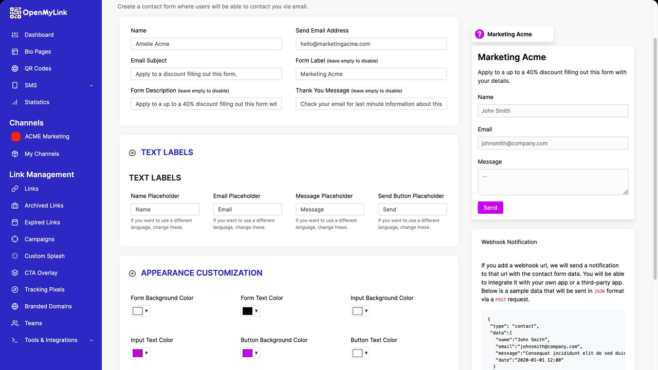 OpenMyLink - Plus exclusive | AppSumo