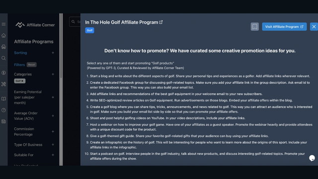 Affiliate Corner | AppSumo
