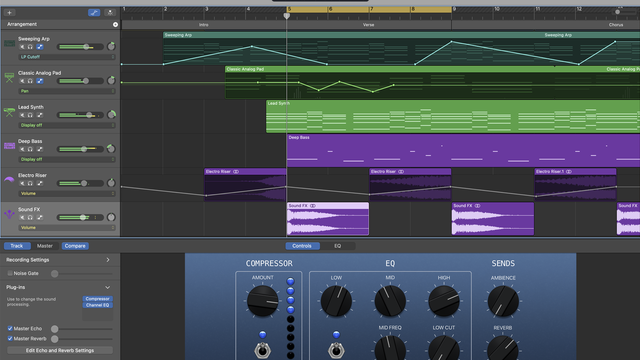 GarageBand - Create professional music in minutes | AppSumo