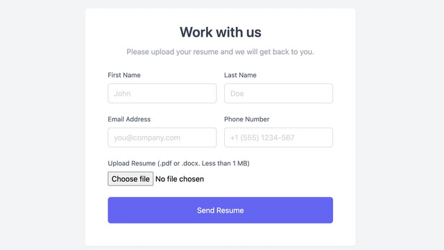 Web3Forms - Receive form submissions in your inbox | AppSumo