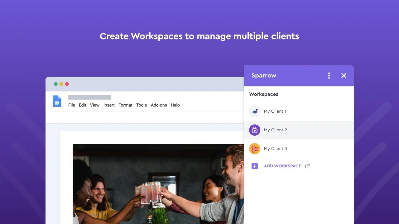 Sparrow - Plus exclusive | AppSumo