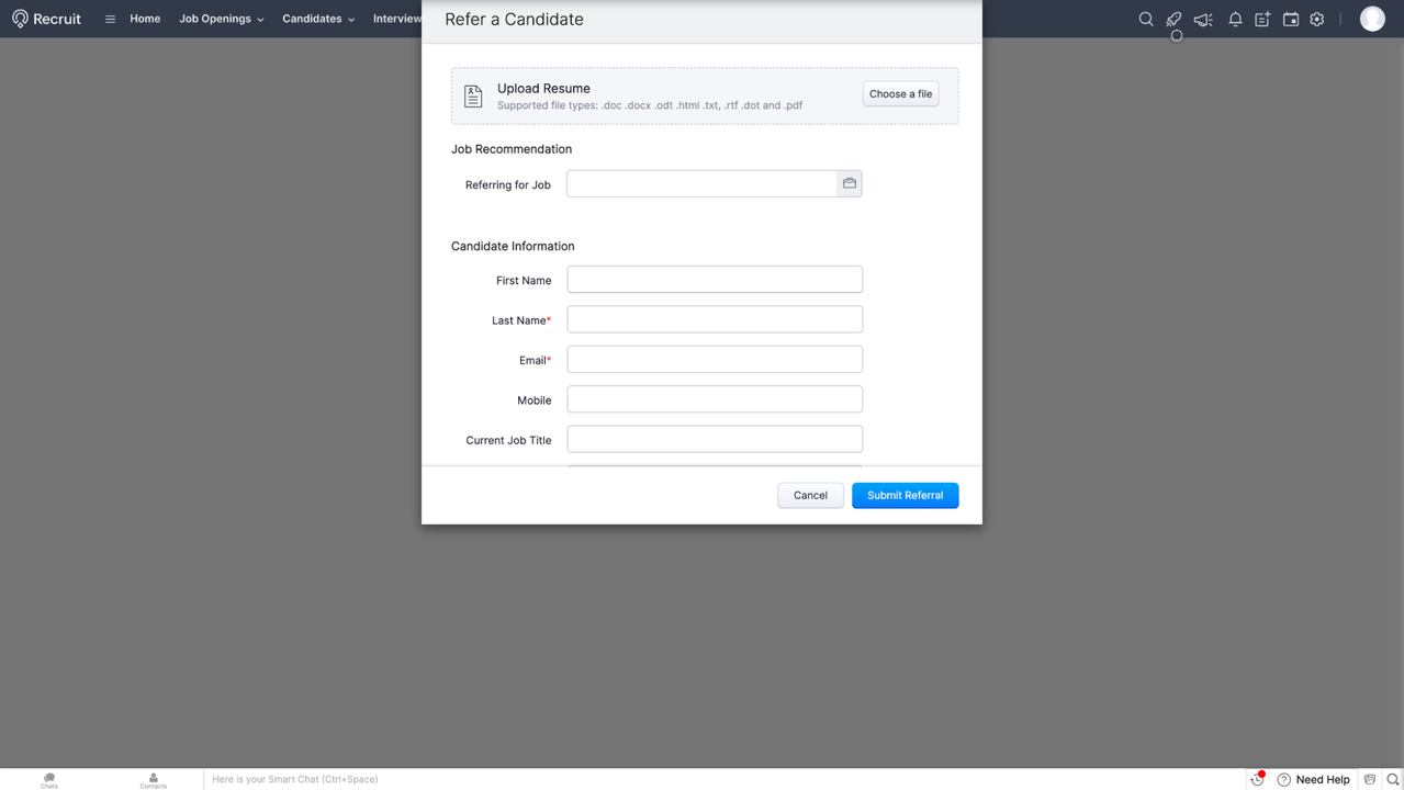 Zoho Recruit Organize And Simplify Recruiting Appsumo