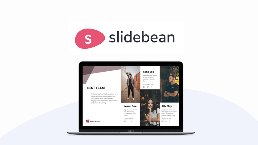 Slidebean - Create presentations and documents | AppSumo