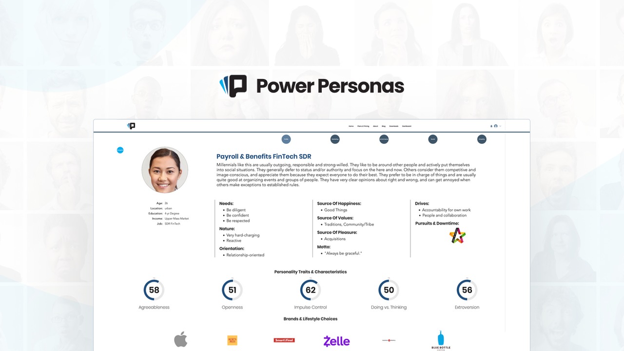 Power Personas | AppSumo