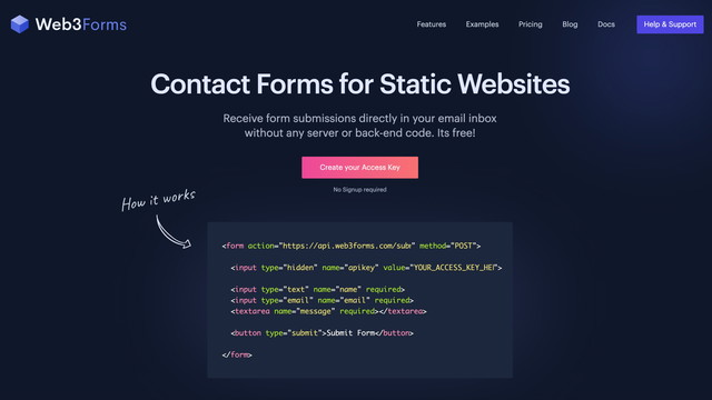 Web3Forms - Receive form submissions in your inbox | AppSumo