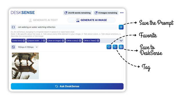 DeskSense - Your AI Assistant | AppSumo
