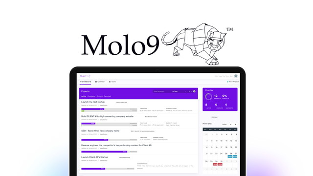 Molo9™ - Plus exclusive - Plan marketing with AI | AppSumo