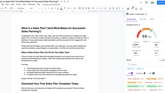 Surfer SEO - Get traffic with SEO-friendly content | AppSumo