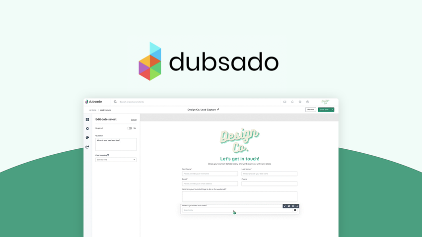 Dubsado - Run your business from start to finish | AppSumo