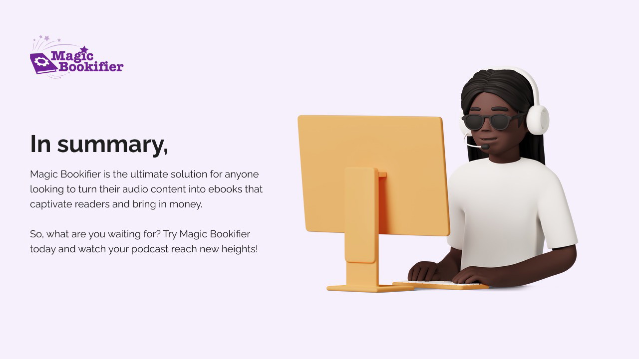 The Magic Bookifier | AppSumo