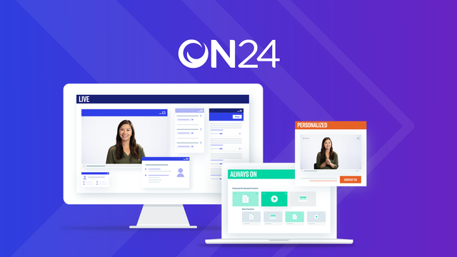 On24 - Run events and drive engagement at scale | AppSumo