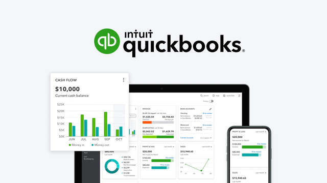 QuickBooks - Organize your finances with ease | AppSumo