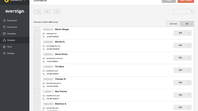 Eversign - Sign important documents online | AppSumo
