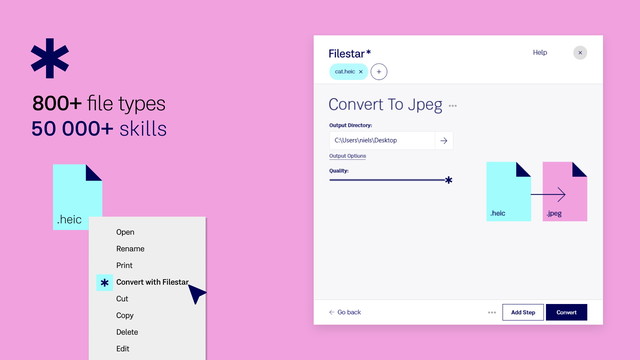 Filestar for Windows - Perform actions on any file | AppSumo