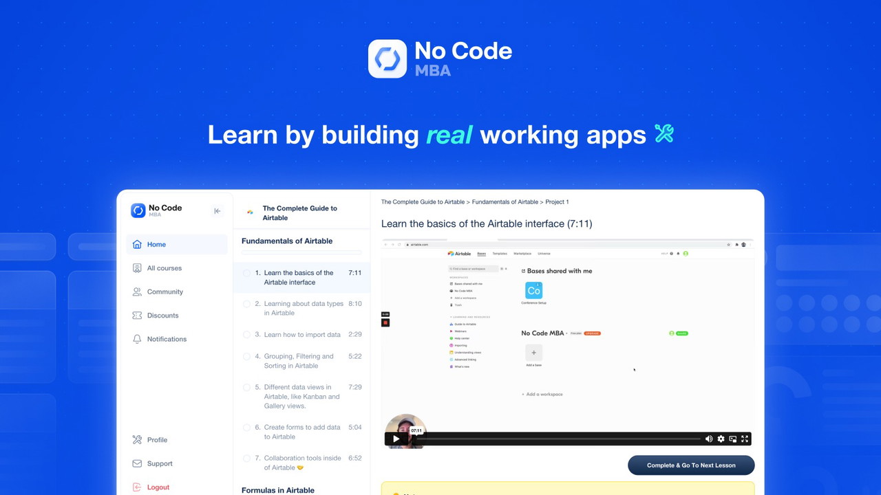 No Code MBA | AppSumo
