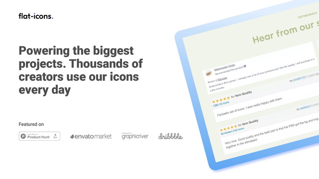 Flat Icons - 30,000+ icons (2D, 3D, and Animated) | AppSumo