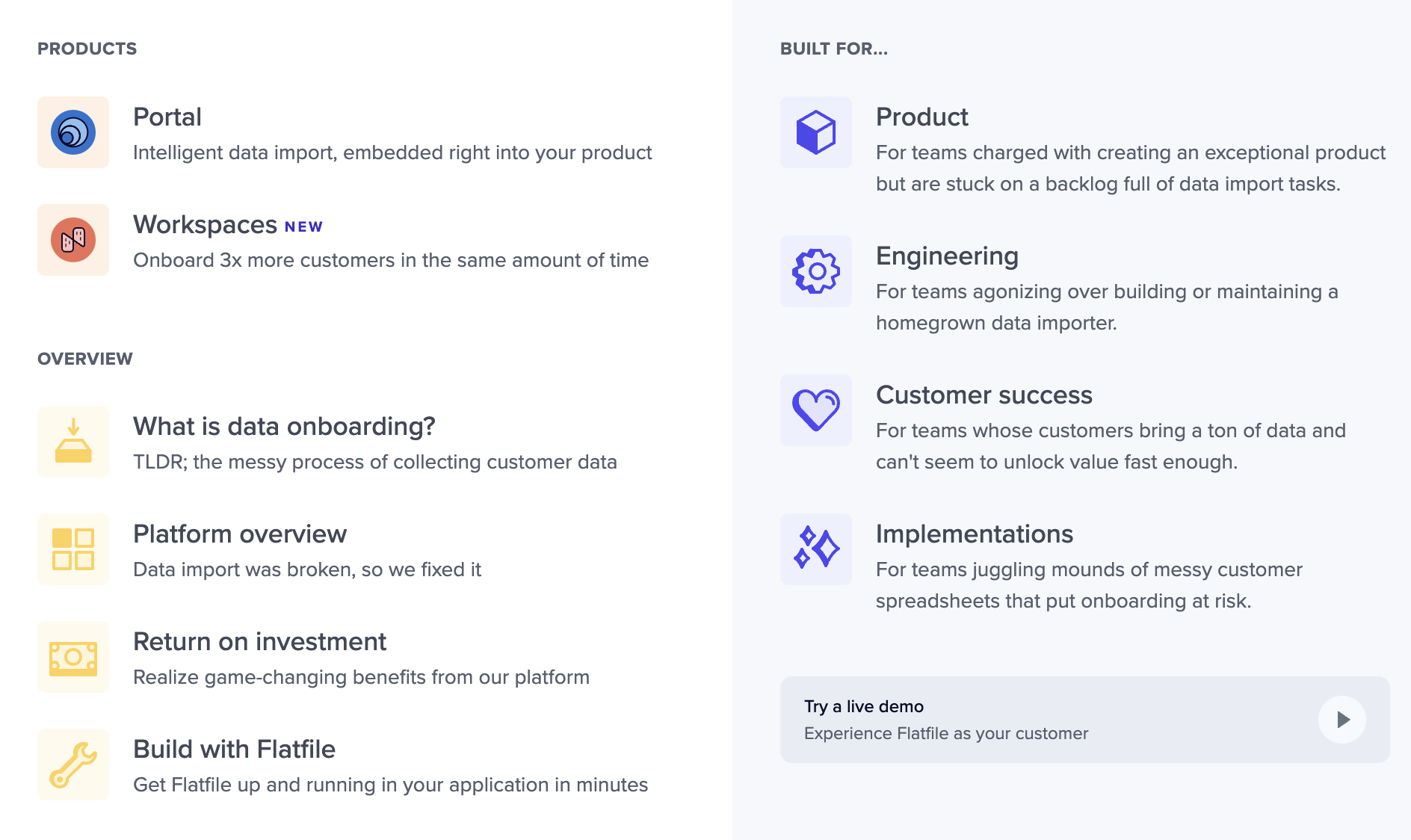 Flatfile - Import and onboard data in a better way | AppSumo Flatfile - Import and onboard data in a better way | AppSumo
