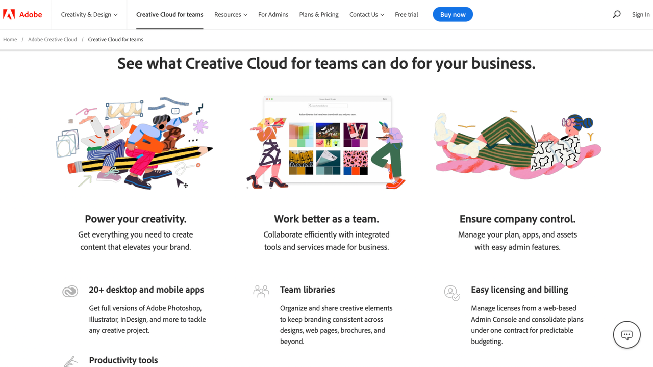 Adobe Creative Cloud - Enjoy Adobe apps & services | AppSumo