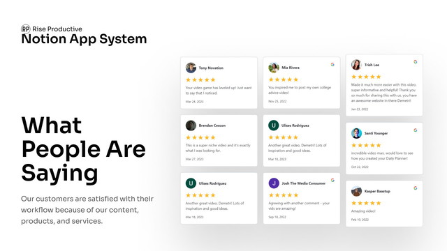 The Notion App System | AppSumo