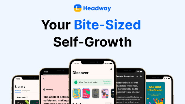 Headway | AppSumo