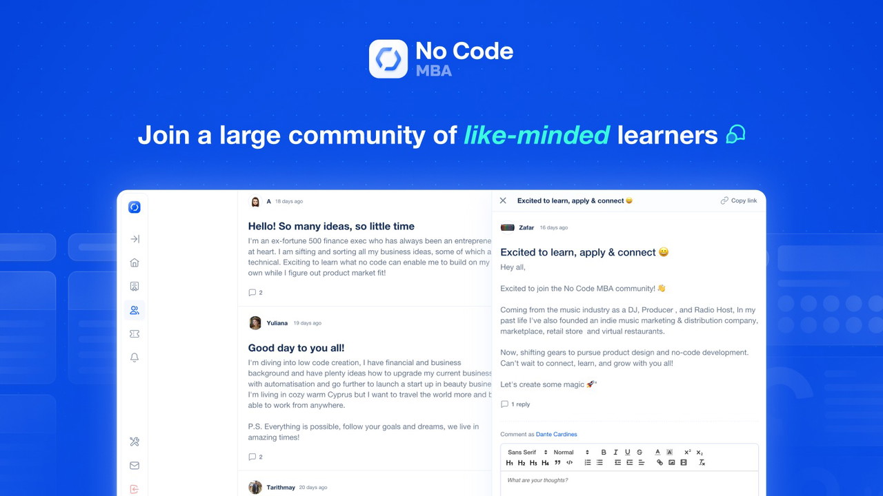 No Code MBA | AppSumo