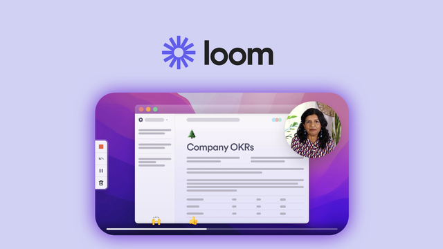 Loom - Create instantly shareable message videos | AppSumo