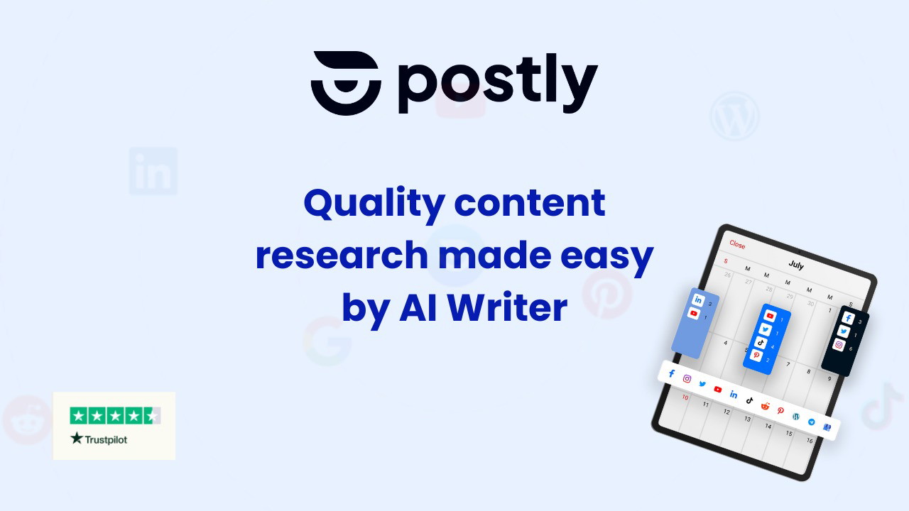 Postly - Turn social media into a business growth engine | AppSumo