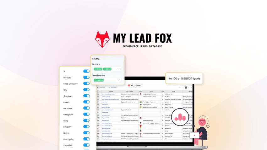 My Lead Fox | AppSumo