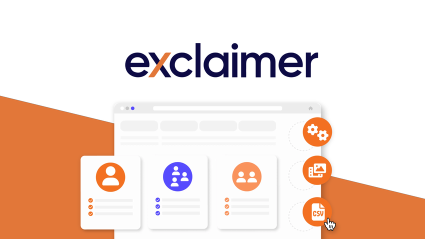 Exclaimer - Manage & leverage email signature | AppSumo