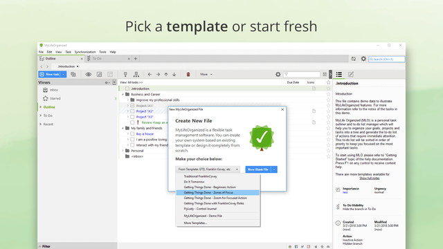 MyLifeOrganized: To-Do List for Windows | AppSumo
