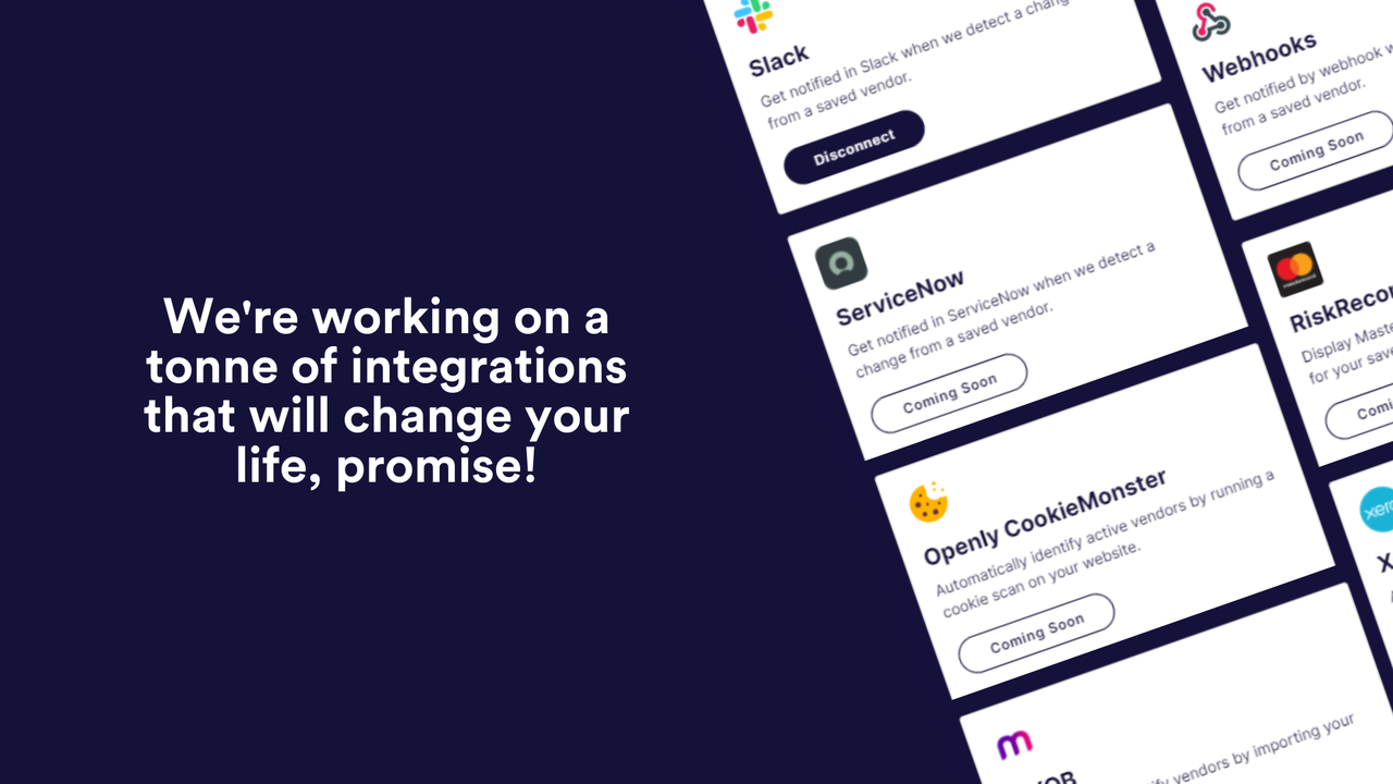 Openly Vendor Monitor | AppSumo
