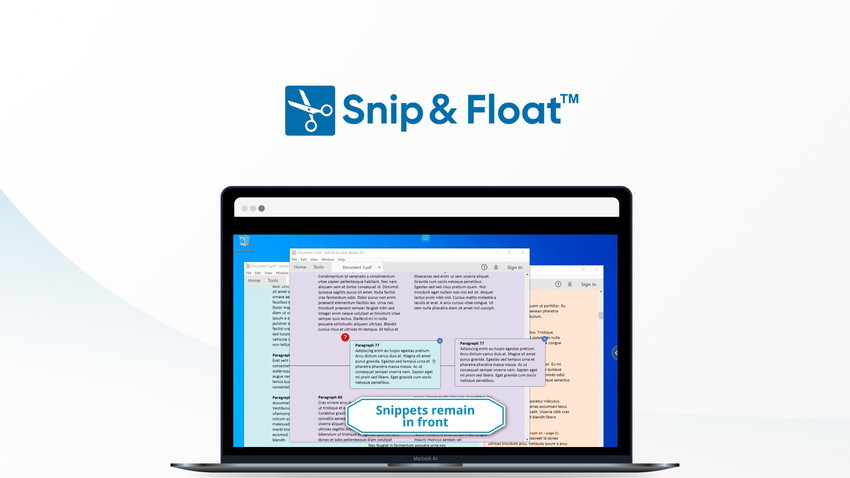 Snip & Float | AppSumo